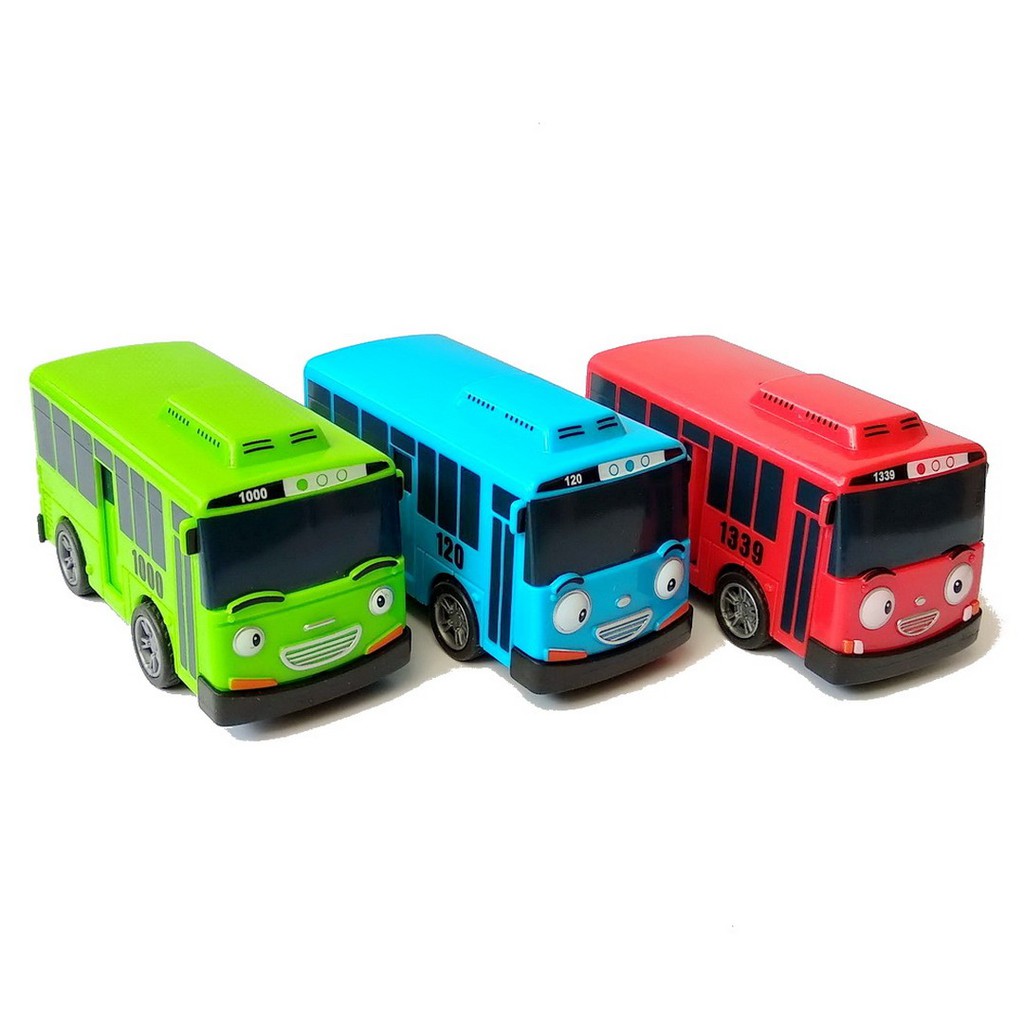 Jual 1pcs Little Bus Tayo Mainan Mobil Pull Back Car | Shopee Indonesia