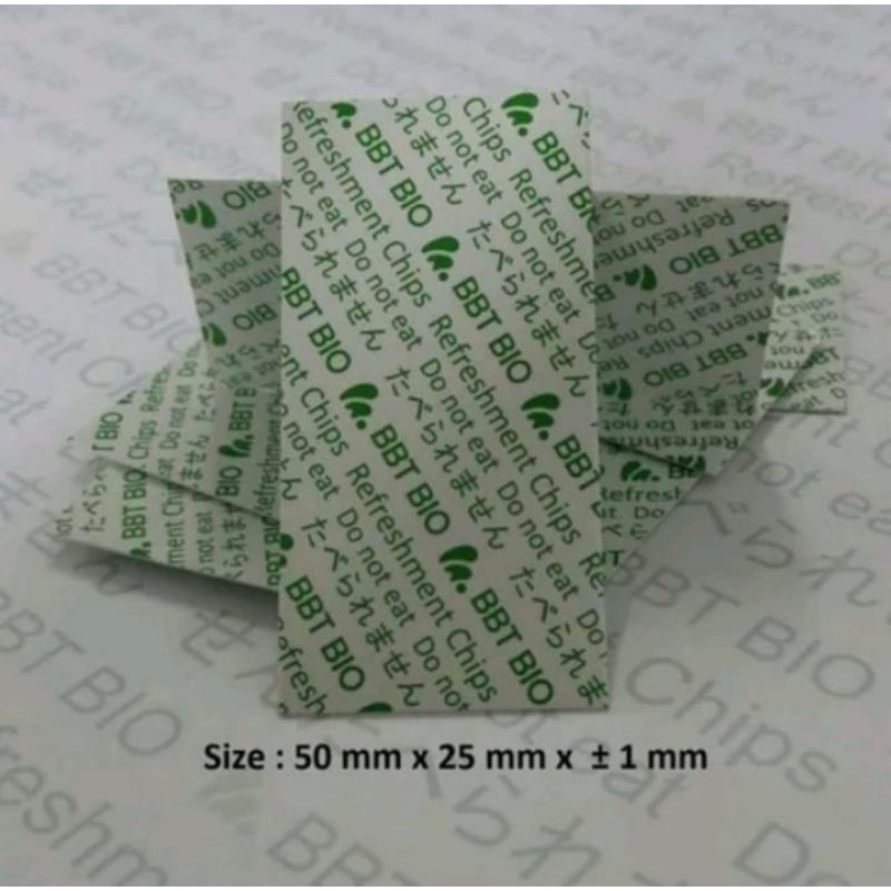 Jual BBT Bio Nano Chip/Pengawet Makanan/Pengganti Silica Gel | Shopee ...