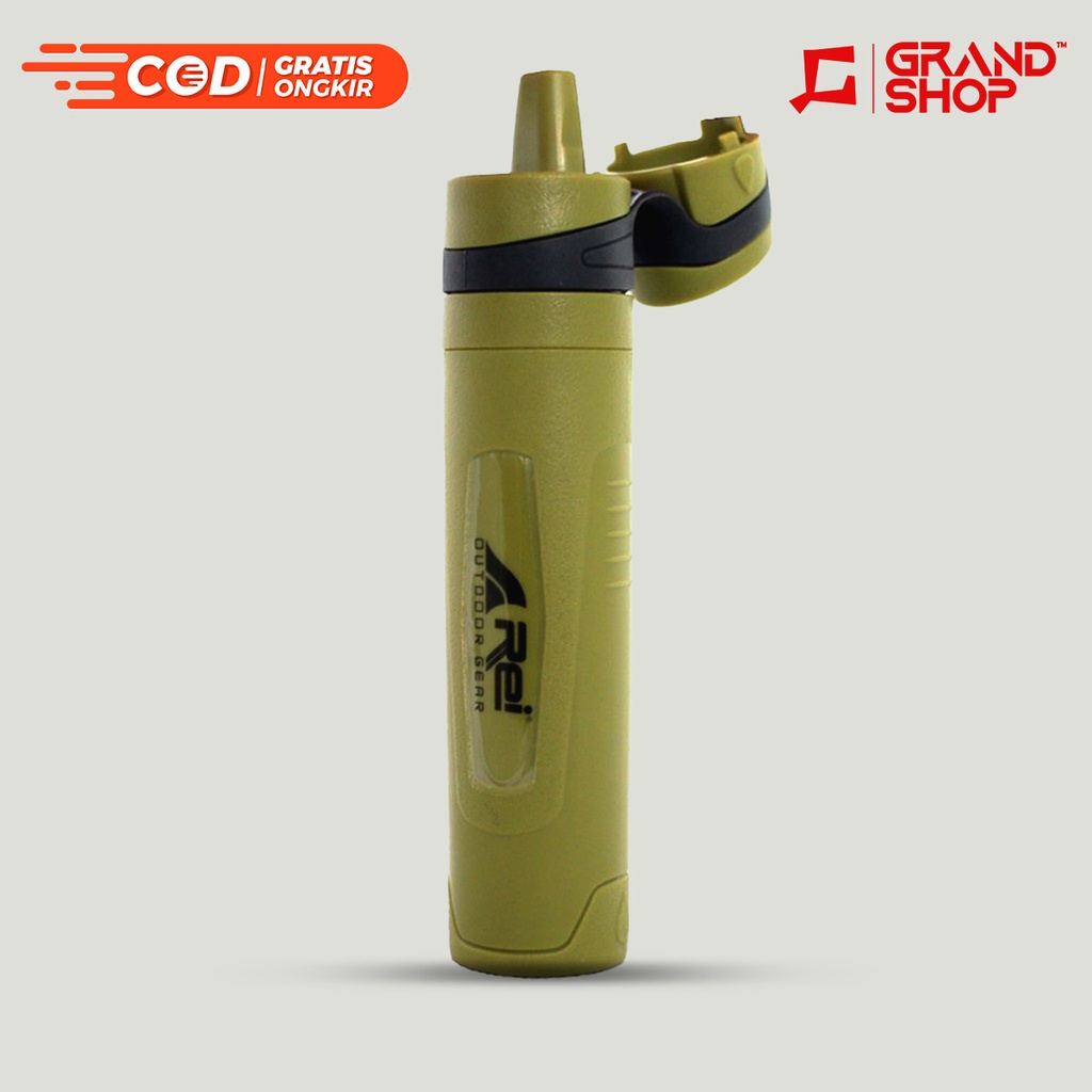 Jual Botol Penyaring Air / Water Filter Bottle Arei Outdoorgear ...