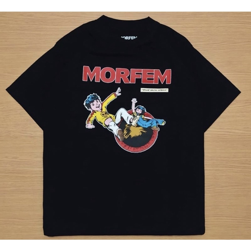 Jual KAOS MORFEM/JIMI JAZZ / PANTURAS /BARASUARA / ACDC / JASON RANTI / KAOS MUSIC BAND METAL ...