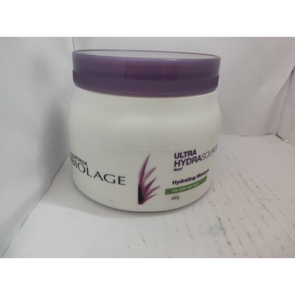 Jual Matrix Biolage Hair Mask Masker Rambut Ultra Hydra Source 490 gr ...