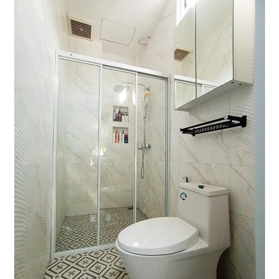 Jual Partisi Shower Half Panel ONNA (Custom Ukuran) Surabaya | Shopee ...