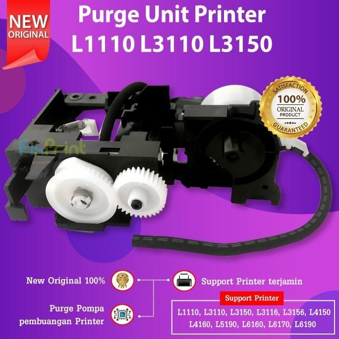 Jual Pompa Cleaning Purge Ink System Epson L1110 L3110 L3116 L3150 ...