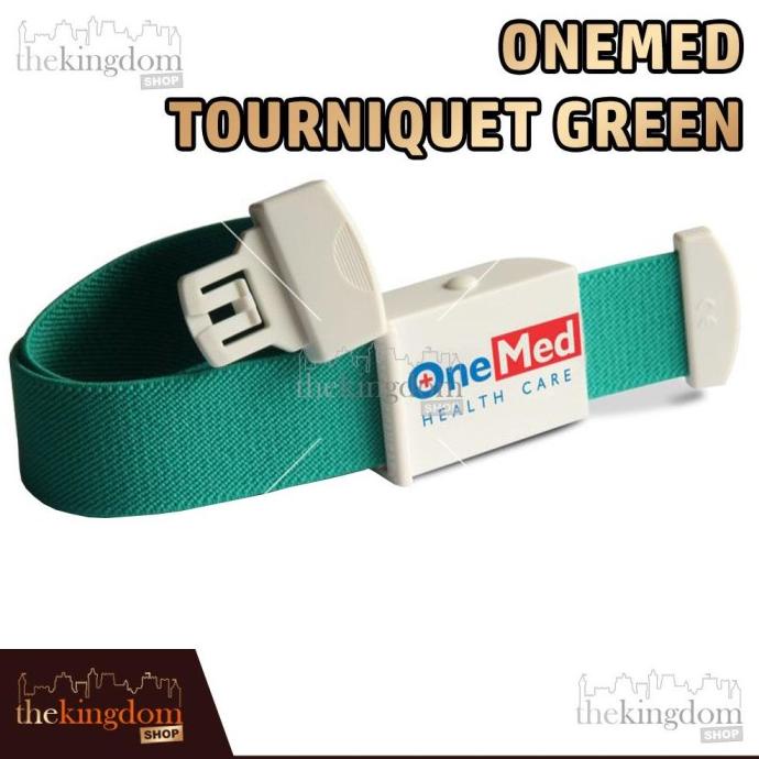 Jual Onemed Tourniquet Alat Pengikat Lengan Ambil Darah Torniket ...