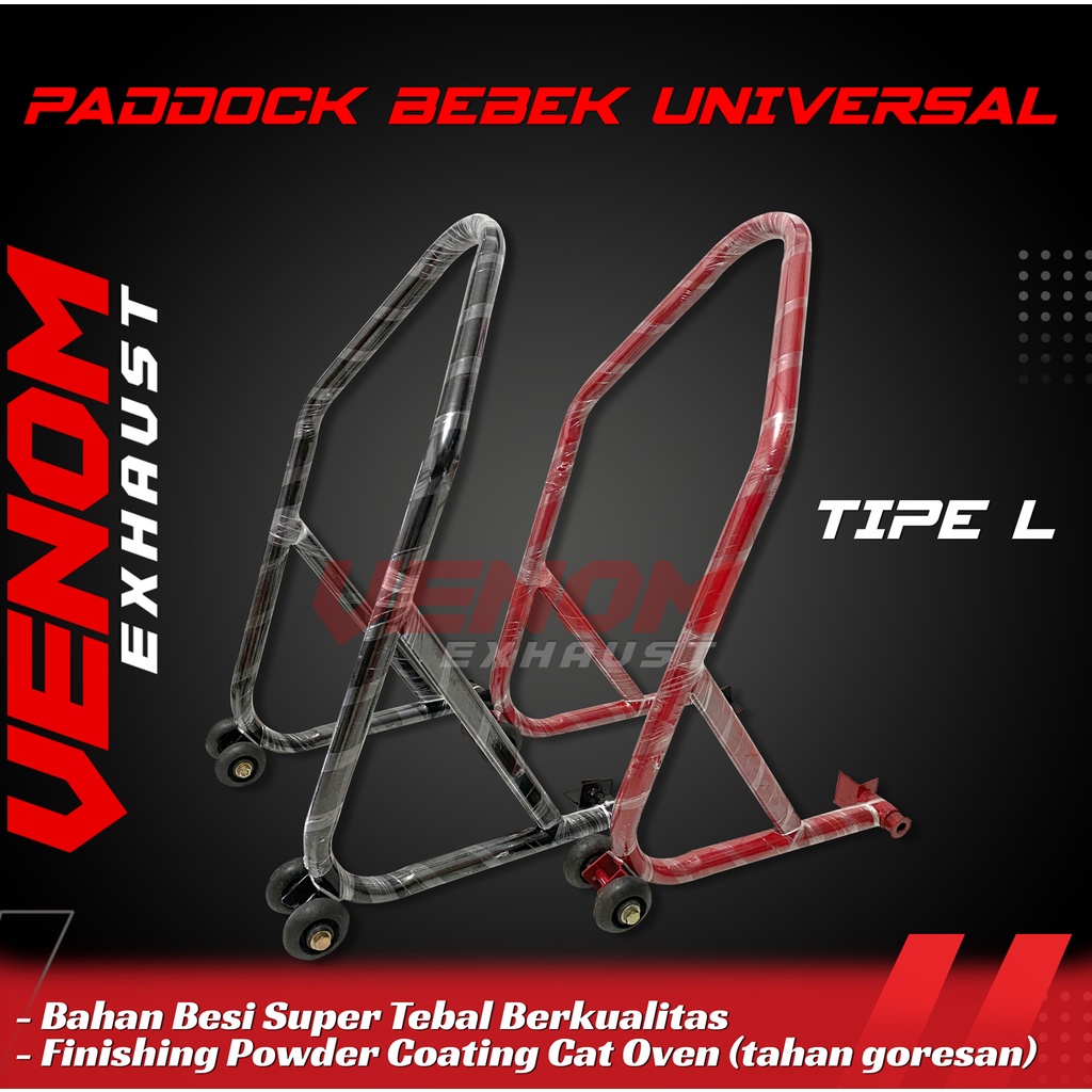 Jual standar paddock motor pedok motor universal bebek jupiter supra ...