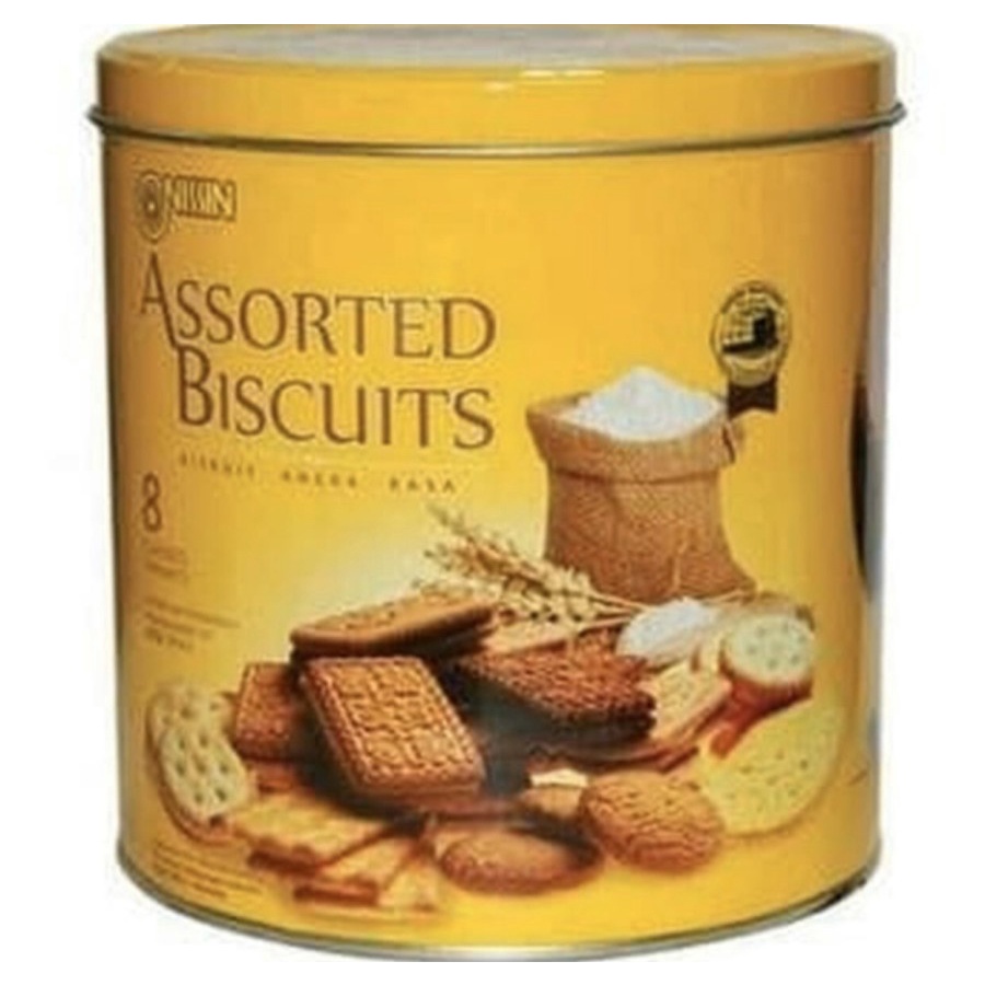 Jual Nissin Assorted Biscuits Yellow 700g Original | Shopee Indonesia