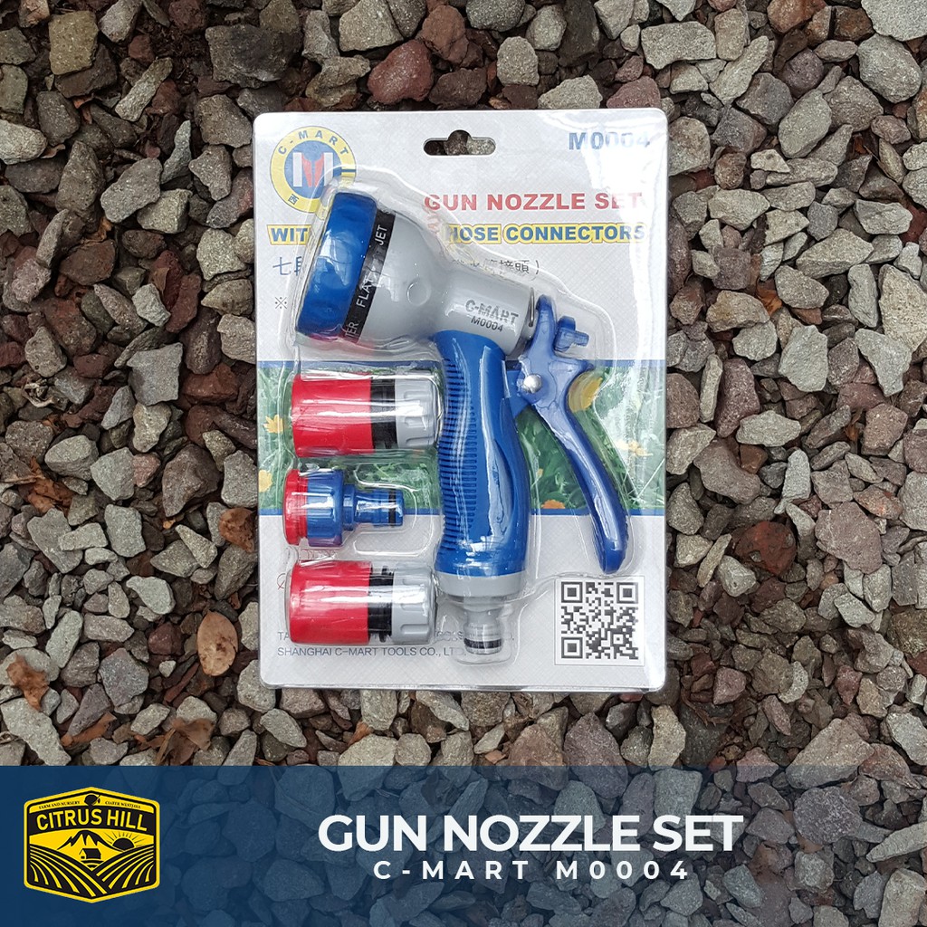 Jual Alat Semprot 7 Mode GUN NOZZLE SET - C-MART - M0004 | Shopee Indonesia