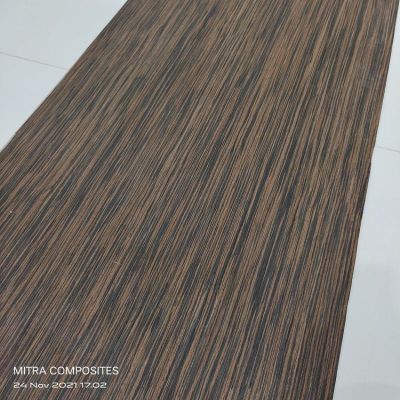 Jual kulit kayu mewah eksotis asli natural imported wood veneer ebony ...
