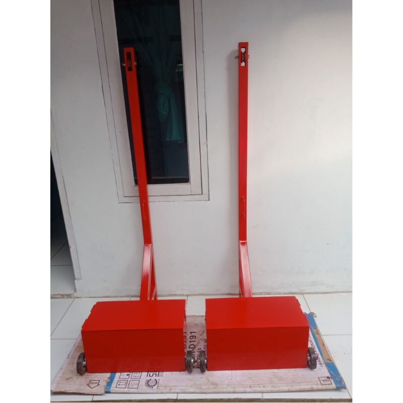 Jual TIANG BADMINTON PORTABLE / TIANG BULU TANGKIS / TIANG NET PORTABLE ...