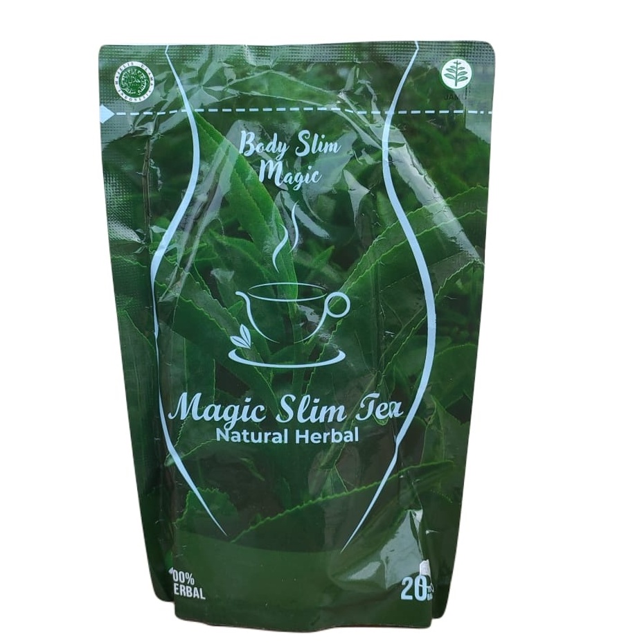 Jual MAGIC SLIM TEA TEH PELANGSING TUBUH PENGHILANG LEMAK TUBUH PENURUN ...