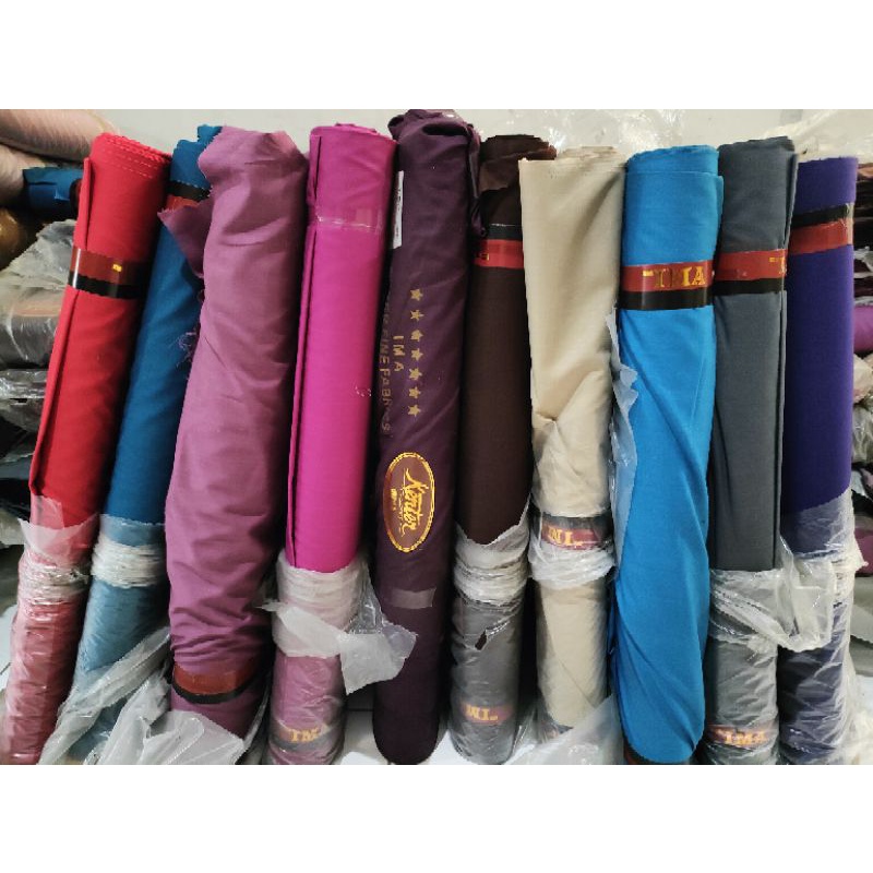 Jual KAIN KATUN IMA SLUB ORIGINAL LEBAR 150cm | Shopee Indonesia
