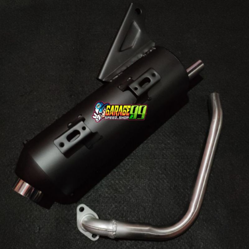 Jual knalpot copy cms beat fi beat new beat karbu / knlpot cms beat ...