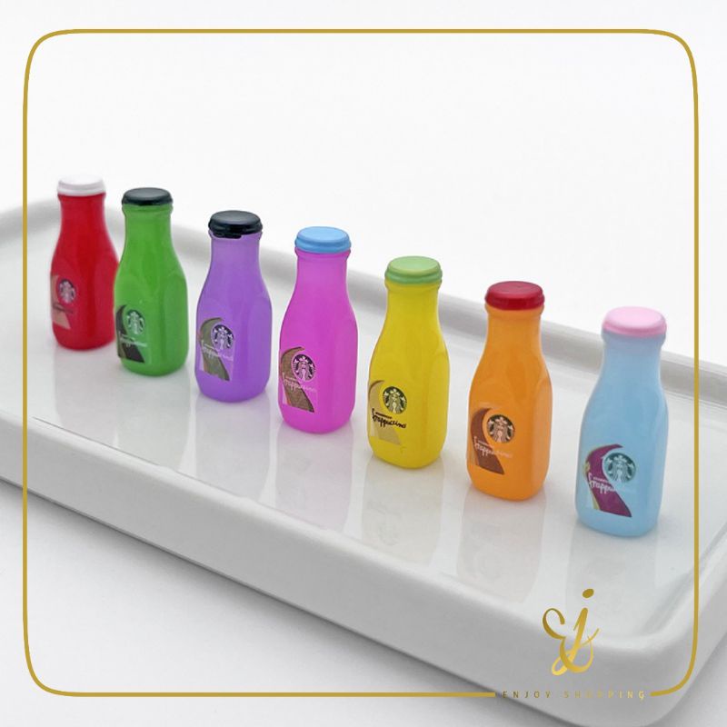 Jual EJ - Miniatur Minuman Frappuccino Starbuck | Botol Minum ...
