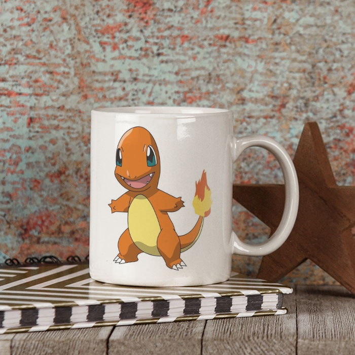 Jual Mug Charmander Pokemon | Shopee Indonesia
