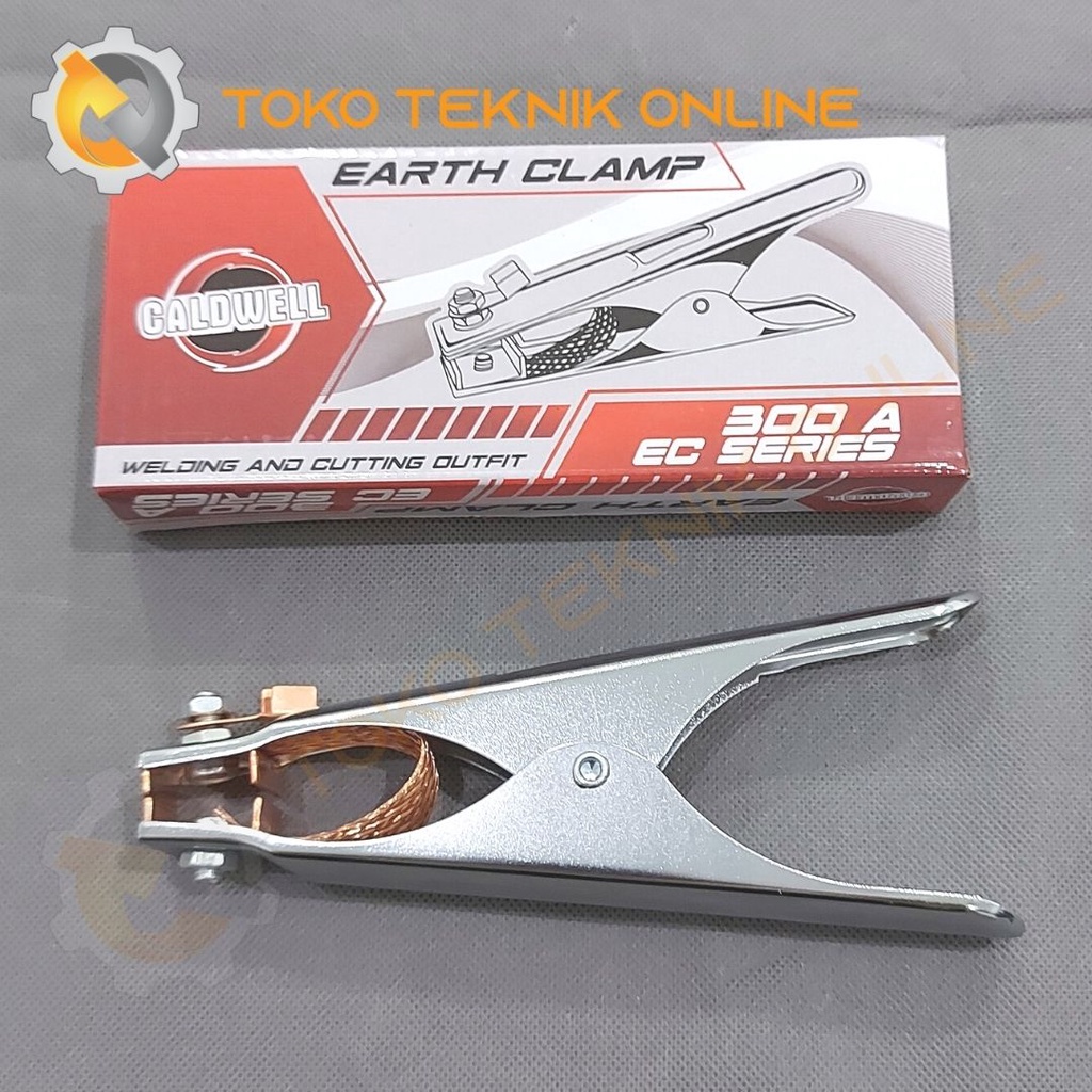 Jual Tang Massa / Earth Clamp 300A EC Series - Caldwell | Shopee Indonesia