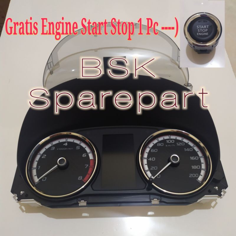 Jual Speedometer Spedometer Kilometer Mitsubishi X pander XPander ...