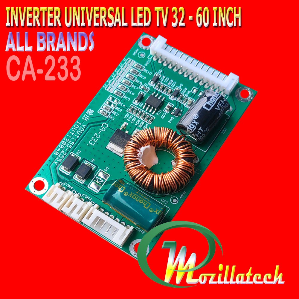 Jual INVERTER LED BACKLIGHT UNIVERSAL 32 37 39 40 42 43 45 46 47 48 49 ...