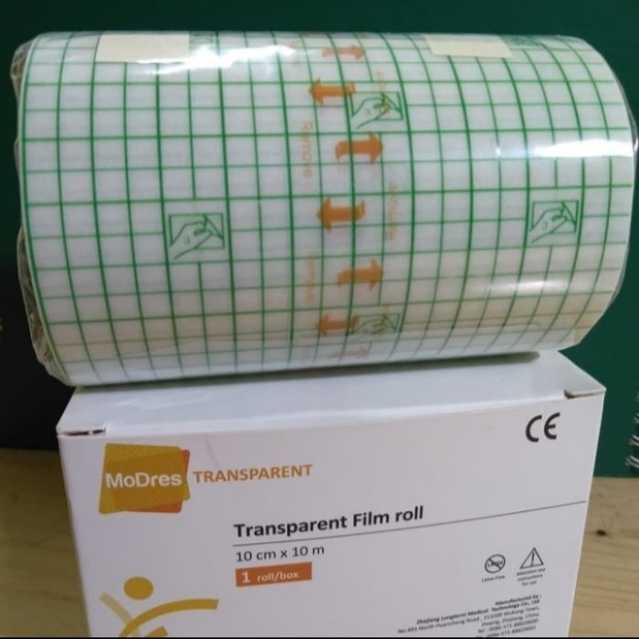 Jual Modres Transparent Film Roll 10cm X 10M | Shopee Indonesia
