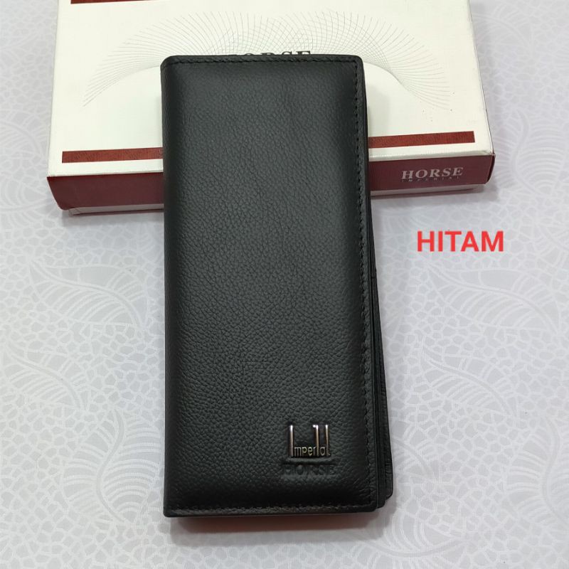 Jual Dompet pria panjang kulit asli | Shopee Indonesia