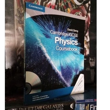 Jual Cambridge IGCSE® Physics Coursebook by David Sang - ORIGINAL ...