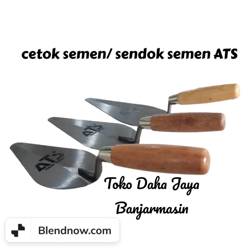 Jual cetok/ sendok semen ATS 6, 7, dan 8 inci | Shopee Indonesia