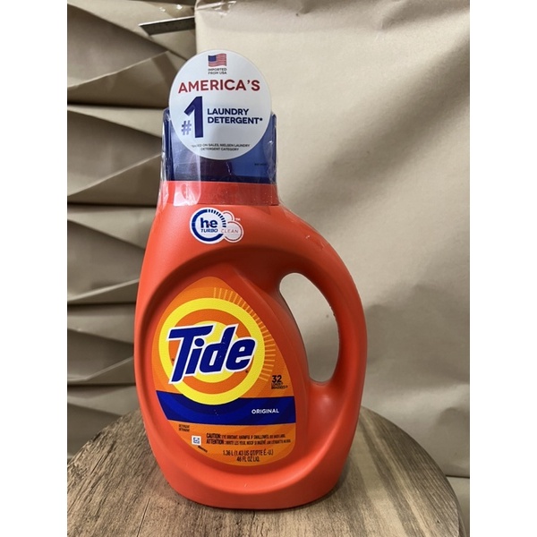 Jual Tide original 1.36L america no 1 laundry detergent | Shopee Indonesia