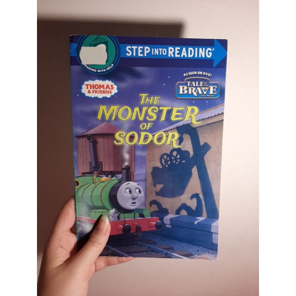 Jual STEP INTO READING: Thomas and Friends: The Monster of Sodor ...