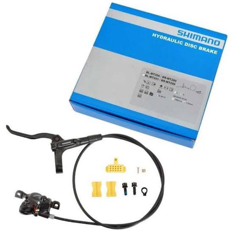Jual BRAKESET SHIMANO MT 200 ORIGINAL SHIMANO | Shopee Indonesia