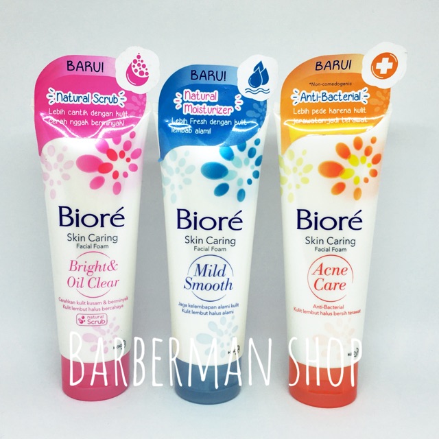 Jual Biore Facial Foam 100g/Sabun muka/Facial Wash | Shopee Indonesia