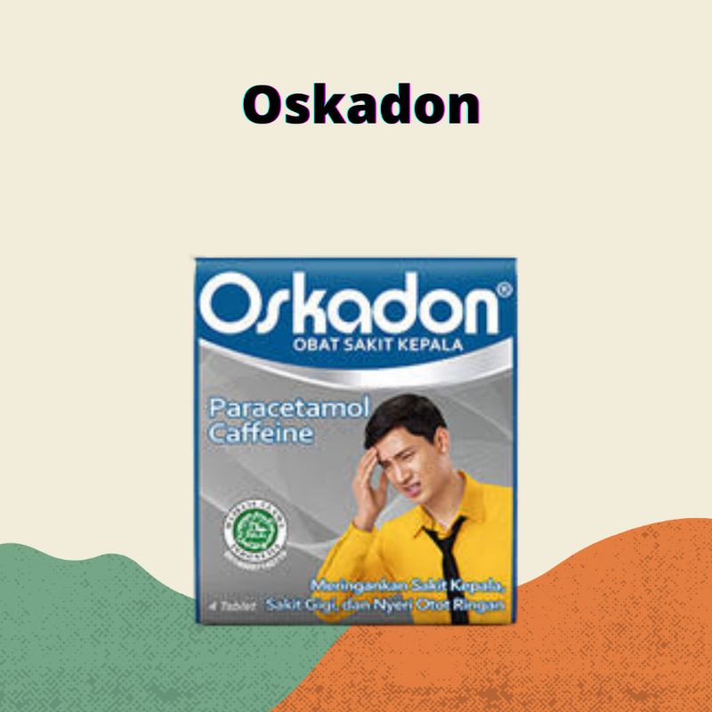 Jual OSKADON 4 TABLET | Shopee Indonesia