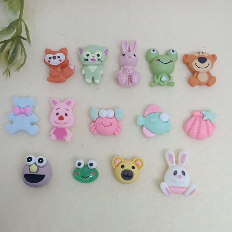 Jual Clay karakter Hewan / manik clay lucu part 5 | Shopee Indonesia