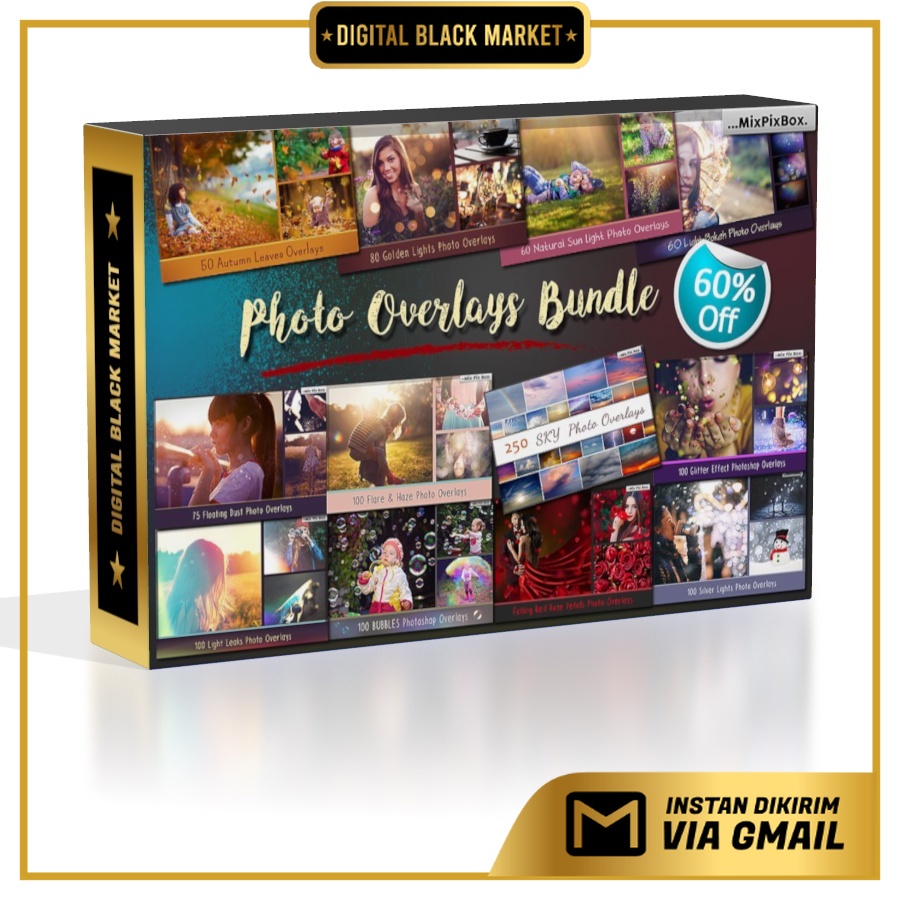 Jual ID2019 - 962 Photo Overlays Bundle | Koleksi Overlay Foto Lengkap ...