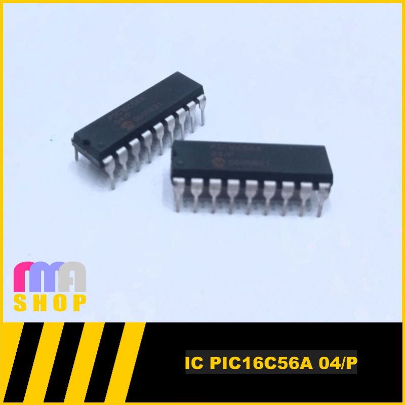 Jual IC PIC16C56A-04/P kosongan belum diisi program | Shopee Indonesia