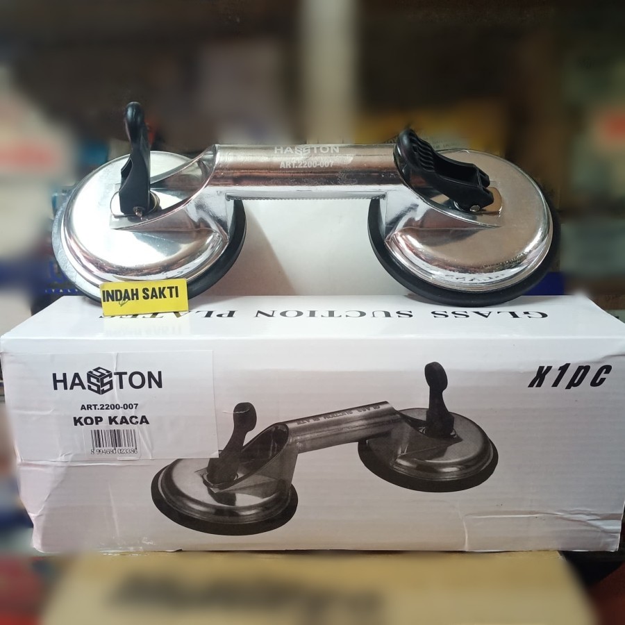 Jual Kop kaca 2 kaki / glass suction plates Hasston | Shopee Indonesia
