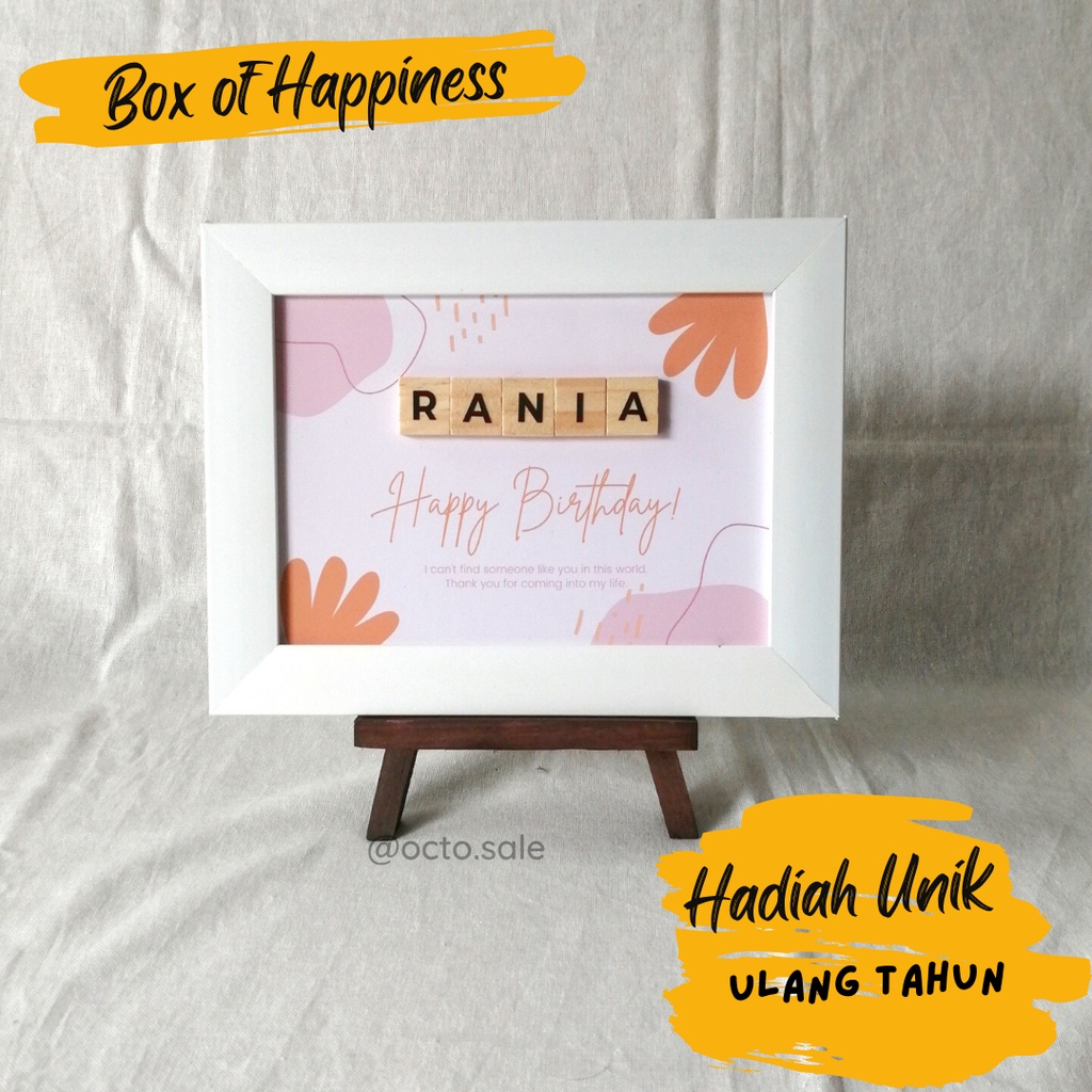 Jual Hadiah Unik Ulang Tahun / Birthday Gift / Birthday Box / Kado ...
