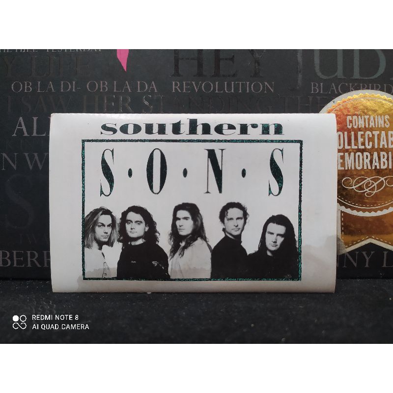 Jual Kaset Pita : SOUTHERN SONS - SOUTHERN SONGS. | Shopee Indonesia