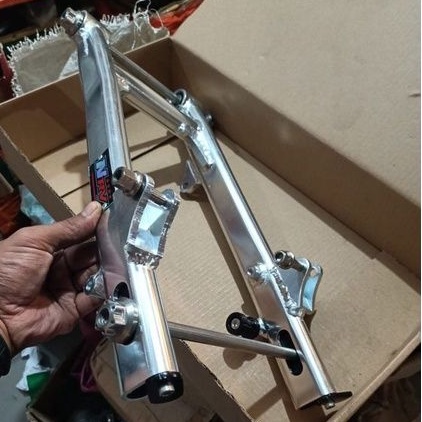 Jual arem aluminium kaze pnp cb begel panjang copy k2r vrossi aitech ...