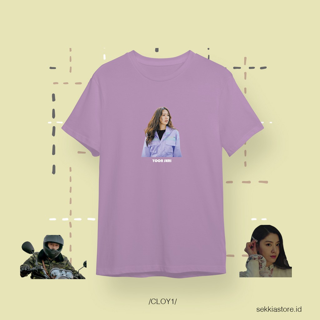 Jual CRASH LANDING ON YOU SERIES - YOON SERI EDITION - BAJU KAOS TSHIRT ...
