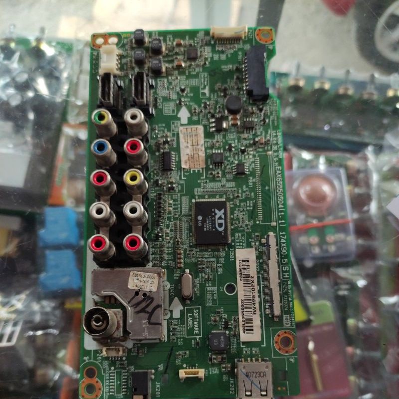 Jual MAINBOARD MB MESIN TV LED LG 42LB550 | Shopee Indonesia
