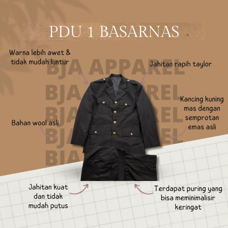 Jual Pakaian Dinas Upacara 1 Basarnas/ PDU 1 BASARNAS | Shopee Indonesia