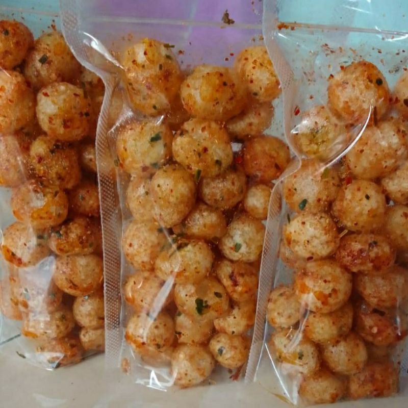 Jual LADA SNACK CIMOL KERING VIRAL | Shopee Indonesia