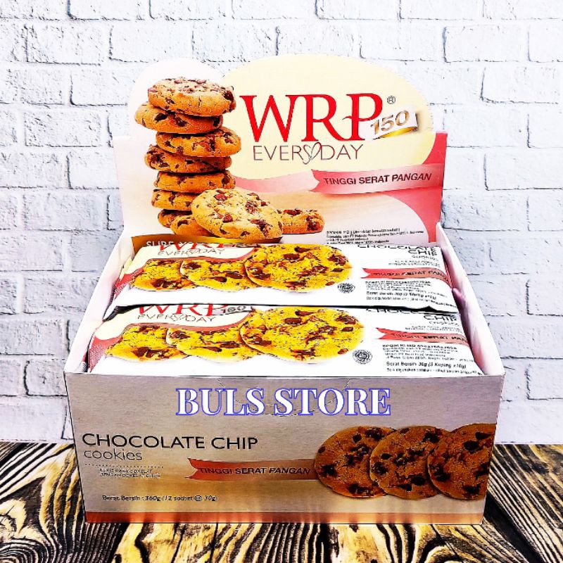 Jual WRP Cookies Chocolate 30 gr | Shopee Indonesia