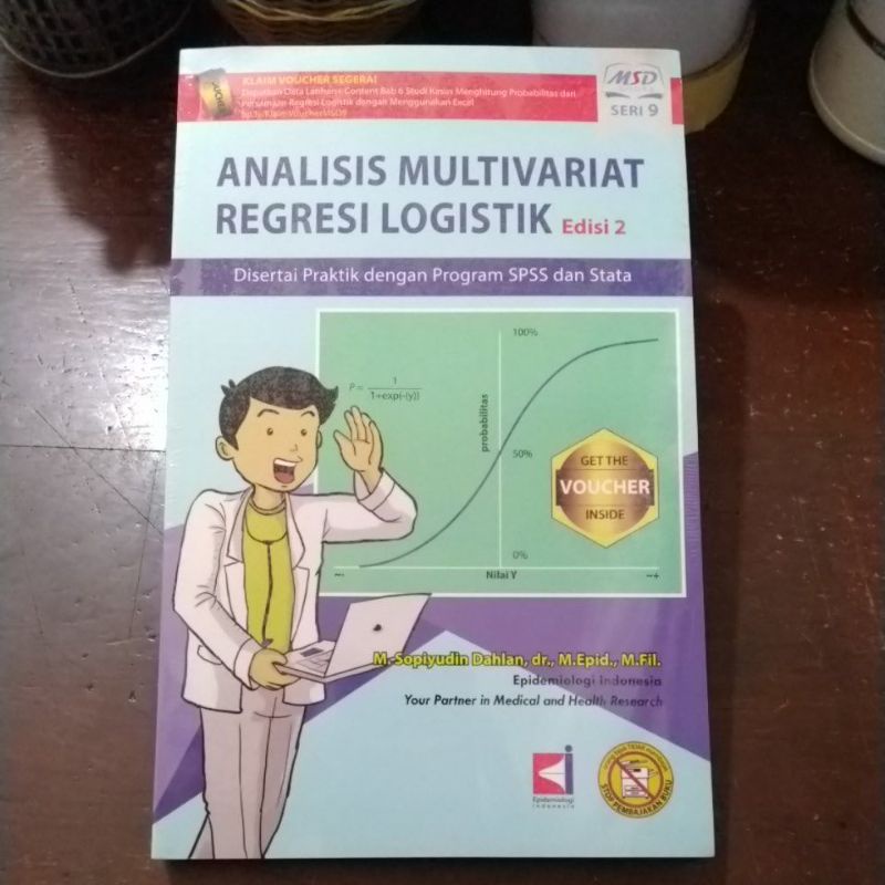 Jual Buku Original Analisis Multivariat Regresi Logistik edisi 2 / M ...
