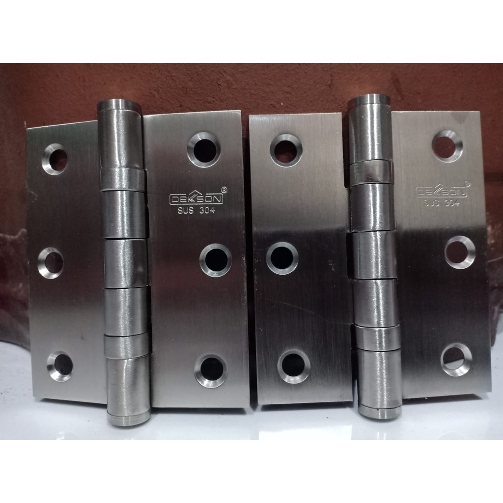 Jual ENGSEL DEKSON 3 INCH SUS 304 (SEPASANG) | Shopee Indonesia