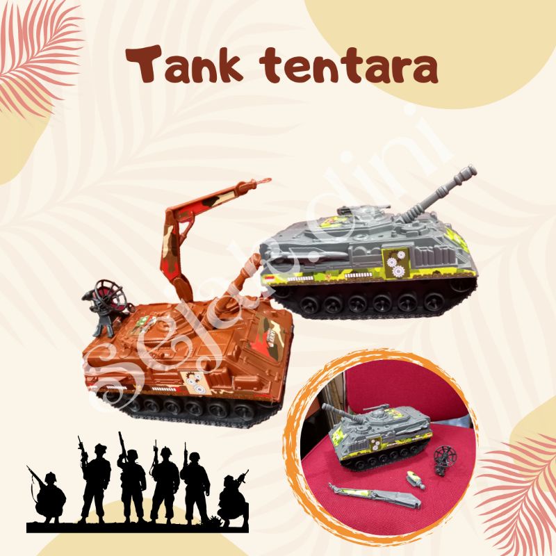 Jual DIN- Tank tentara mainan | Shopee Indonesia