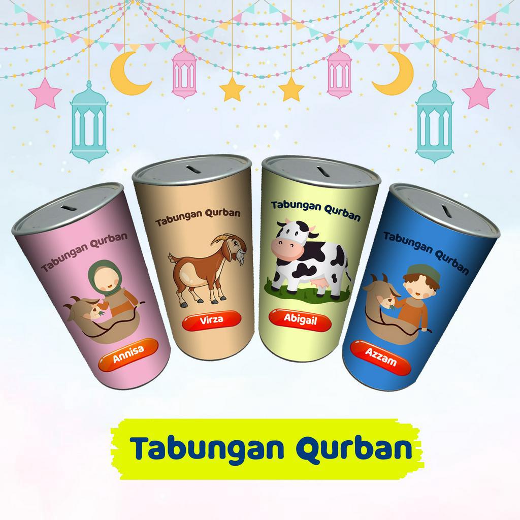Jual Ryani Celengan Qurban Tabungan Qurban Kurban Lebaran THR Ampao ...