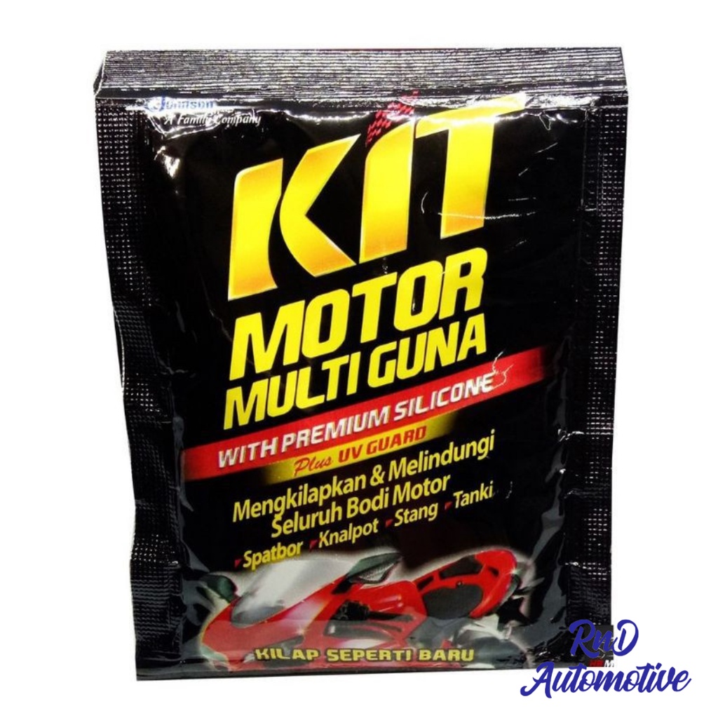 Jual KIT Motor Multiguna Sachet 25ml With Premium Silicone / Pembersih ...