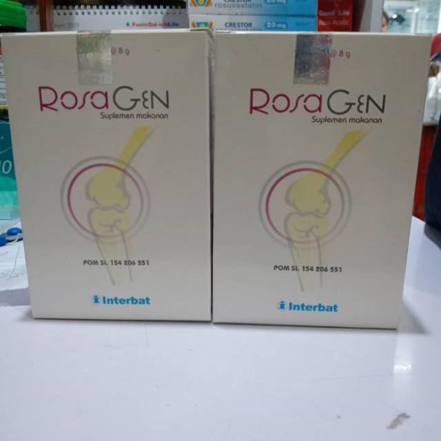 Jual ROSAGEN isi 15 sachet sendi dan tulang sehat | Shopee Indonesia