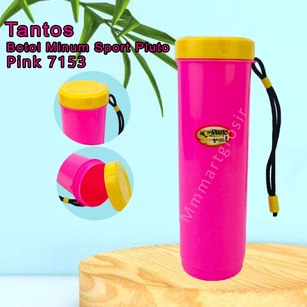 Jual Pluto Tantos plastics / Botol minum sport Pluto/ Botol minum ...