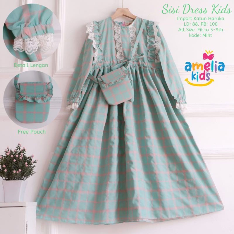 Jual SISI DRESS KIDS BY AMELIA KIDS | Shopee Indonesia